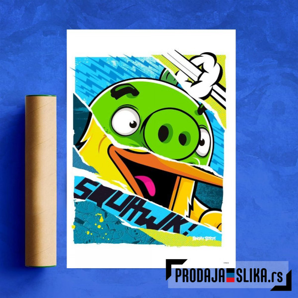 Squawk - poster