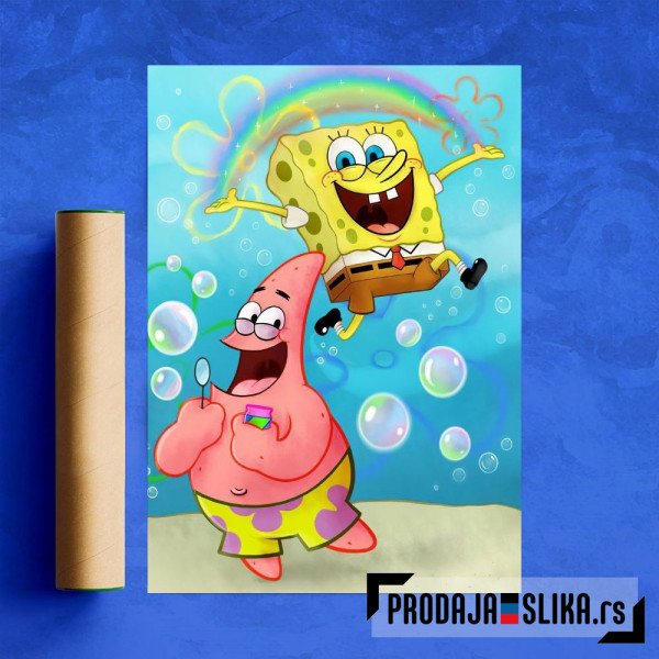 Sundjer Bob i Patrik Zvezda - poster