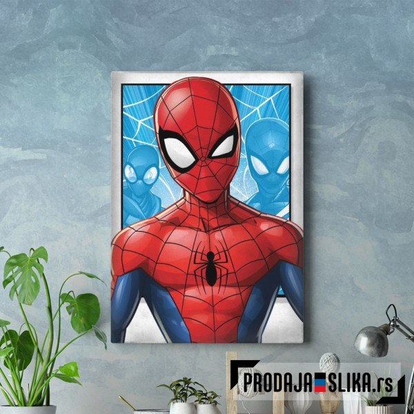 Spider-Man - slika na platnu