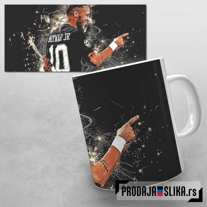 Neymar Jr 10 - šolja